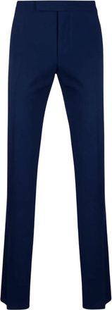 Tom Ford Shelton Plain Weave Hose - - Trousers - Herren - Blau - L