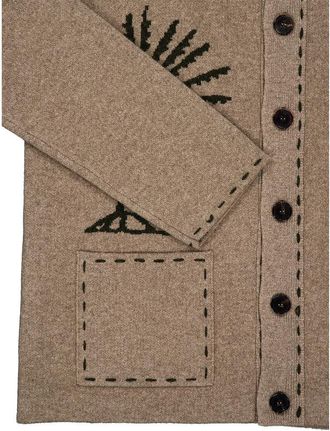 Baziszt Seeker Cardigan - Beige