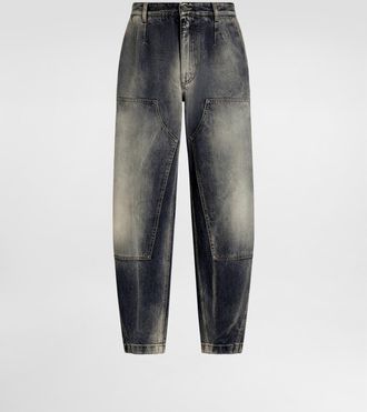 Dolce & Gabbana Denim Trousers - Mann Jeans Mehrfarbig 50