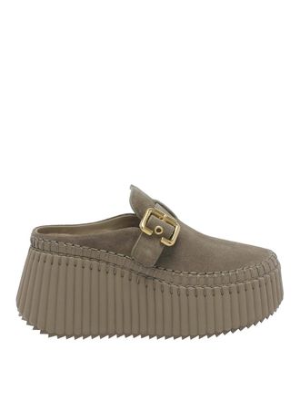 Chlo&eacute; Espadrilles - Gr&uuml;n