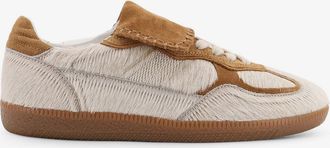Alohas Tb.490 pony skin low-top sneakers with suede inserts - ALOHAS - gender_Woman