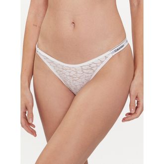 Calvin Klein Underwear Brazilian Damenslip 000QD5155E Wei&szlig;