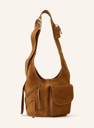 BA&SH Ba&Sh Beuteltasche Youyou braun