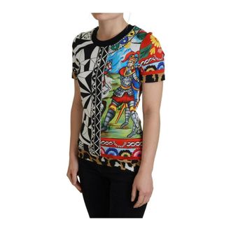 Dolce & Gabbana Damen, Oberteile, Mehrfarbig, 2XSGr&ouml;&szlig;e