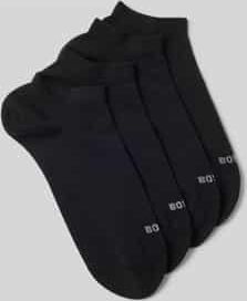 HUGO BOSS Sneaker-Socken aus Baumwoll-Mix im 4er-Pack
