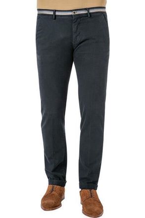 Mason's Herren Chino blau Baumwolle