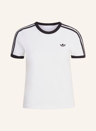adidas Originals Adidas Originals T-Shirt 3 Stripes weiss