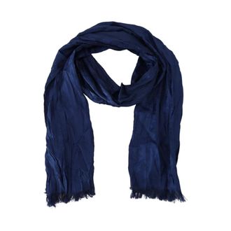 Costume National Seidenschal mit Struktur - - Accessories - Damen - Blau - ONE SIZE