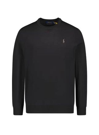 Polo Ralph Lauren Herren Pullover schwarz unifarben
