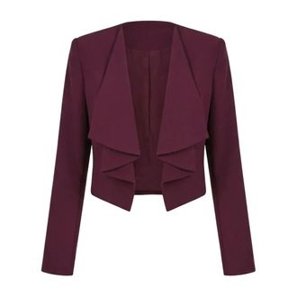 Rinascimento Sakoi Jacke - - Jackets - Damen - Lila - S
