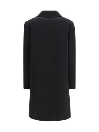 Max Mara Womens Racconto Overcoat Nero Coat