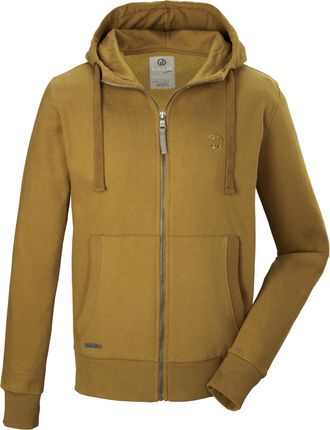 G.I.G.A. DX Herren GS 8 MN SWT Jckt GOTS Sweatjacke mit Kapuze, karamell, M