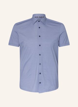 Olymp Kurzarm-Hemd Level Five 24/Seven Body Fit blau