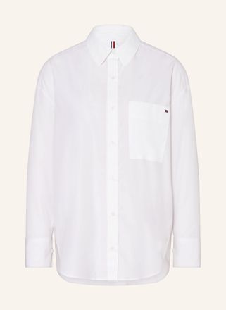 Tommy Hilfiger Hemdbluse weiss