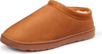 Amazon Essentials Damen Sherpa Clog-Hausschuhe, Br&auml;unen, 44.5 EU
