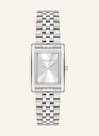 Liebeskind Liebeskind Armbanduhr Aus Edelstahl silber