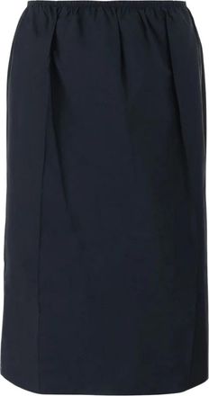 Carven Nylonrock - - Skirts - Damen - Blau - S