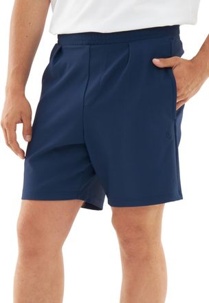 Johnny Urban Kurze Hose Herren Blau - Mason - Shorts mit Kordelzug - 240 GSM Stoffgewicht - Casual Basketball Shorts mit Taschen - Elastischer Bund - Freizeit Stof