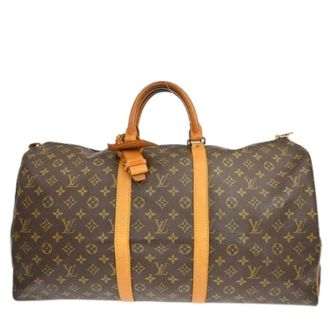 Louis Vuitton unisex, Pre-owned, Brun, Taille: ONE Size Sac Keepall Pre-owned