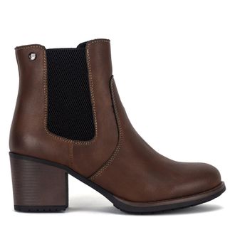 Clara Barson Stiefeletten Clara Barson CEO-WS15221-02 Braun