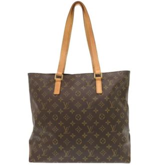 Louis Vuitton Pre-owned Canvas schultertasche - - Pre-owned - Damen - Braun - ONE SIZE