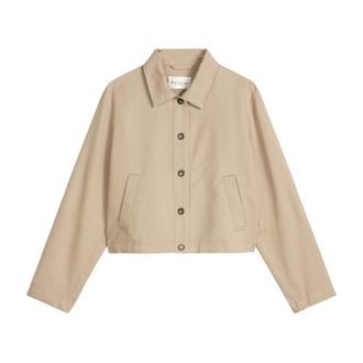 Marc O'Polo Damen, Jacken, Beige, SGr&ouml;&szlig;e