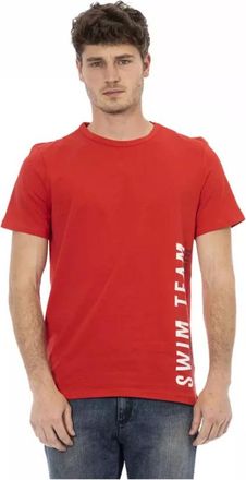 Dirk Bikkembergs Homme, Tops, Rouge, Taille: L T-shirt