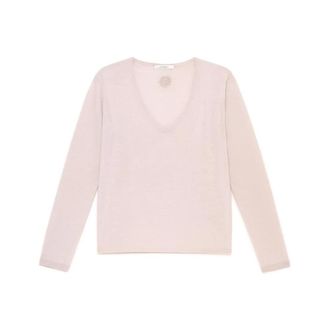 Maliparmi Colours Of The World Knit - - Knitwear - Damen - Rosa - M