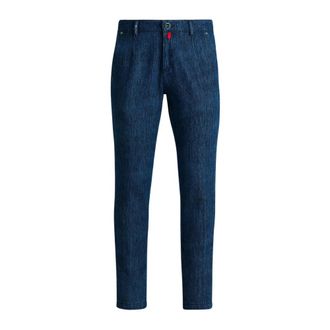 Kiton Denim-Hosen aus Stretch-Baumwolle - - Jeans - Herren - Blau - W40