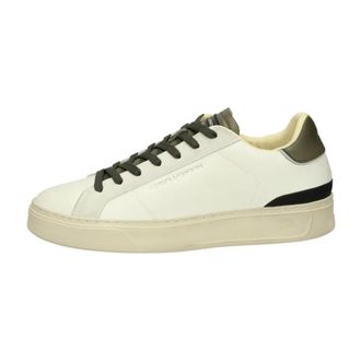 Crime London Homme, Chaussures, Blanc, Taille: 41 EU Blade Baskets