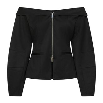 Gestuz Paula Blazer - - Jackets - Damen - Schwarzk - L