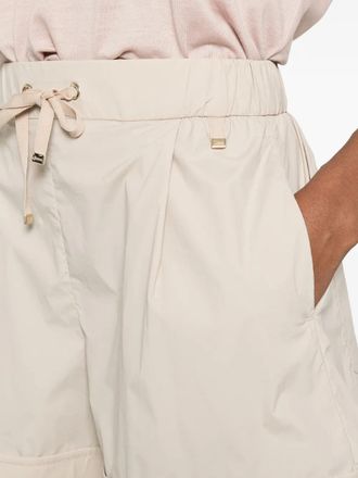 Herno Womens Drawstring-Waist Pleated Shorts Ss26 W