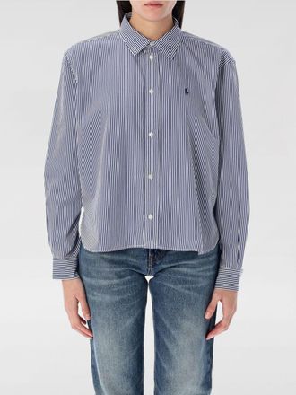 Polo Ralph Lauren Hemdbluse Damen Farbe Wei&szlig;