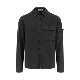 Stone Island Homme, Vestes, Gris, Taille: XL Shirt Stone Island