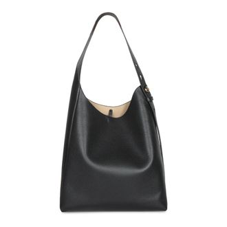 Tory Burch Femme, Sacs, Noir, Taille: ONE Size Romy Hobo Bag