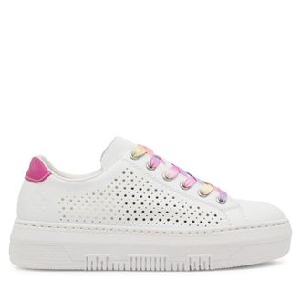 Rieker Sneakers Rieker M1904-80 Wei&szlig;