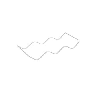 Metaltex Stackable Bottle Rack 6 pcs, White, 14x31x3 cm