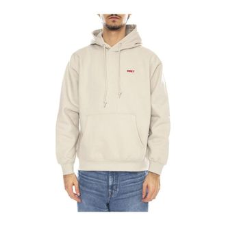 Obey Hoodies - - Sweatshirts & Hoodies - Herren - Beige - L