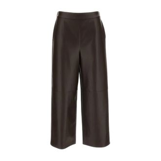 Max Mara Damen, Hosen, Braun, SGr&ouml;&szlig;e