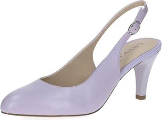 Caprice Femme 9-29606-42 Escarpins, Lavande Nappa, 37.5 EU