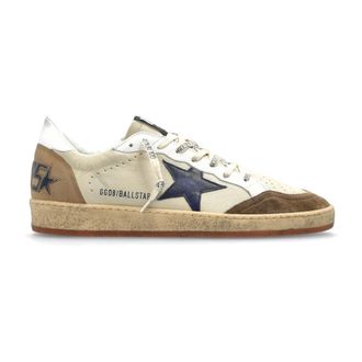 Golden Goose Homme, Chaussures, Beige, Taille: 46 EU Ball Star Baskets