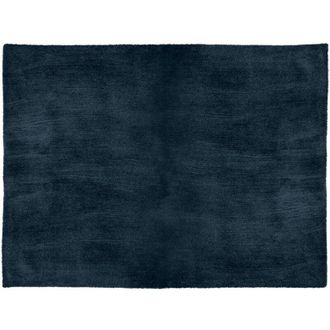 Les Tendances Les Tendances - Schimmernder Teppich Joanne - tintenblau 120x170 cm - Atmosphera cr&eacute;ateur dint&eacute;rieur
