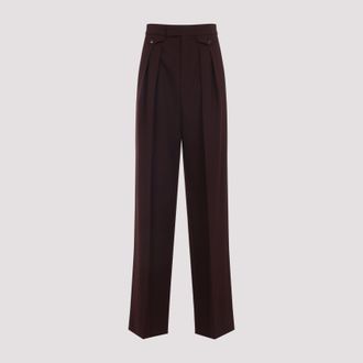 Chlo&eacute; Pantalon en laine Chlo&eacute;