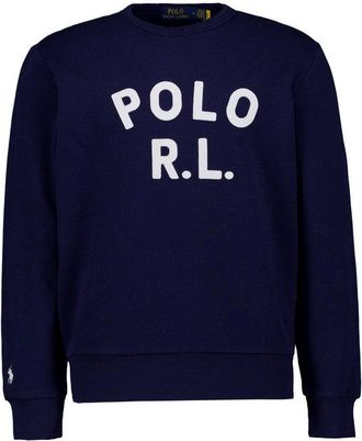 Polo Ralph Lauren Herren Pullover blau Baumwolle unifarben