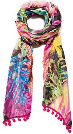 Desigual Foulard Noir Femme