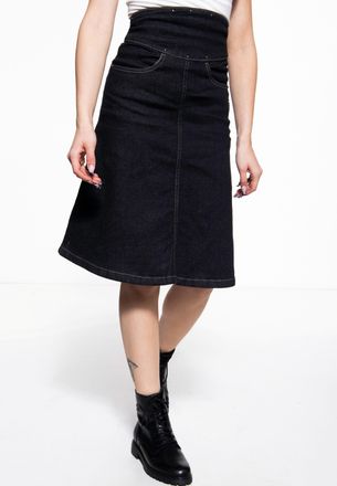 Queen Kerosin Damen A-Linien Rock