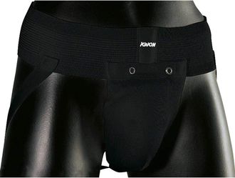 KWON Tiefschutz, Pantal, schwarz Größe M