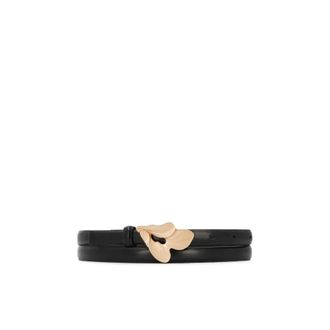 Kazar Eleganter G&uuml;rtel mit dekorativer Schnalle - - Accessories - Damen - Schwarzk - 110 CM