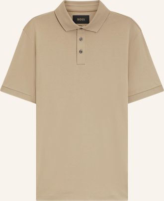 HUGO BOSS Polo L-Perry 14 Regular Fit beige