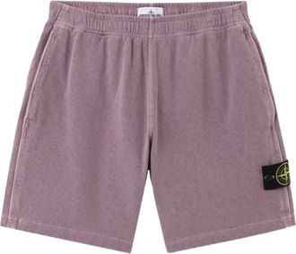 Stone Island Homme, Shorts, Violet, Taille: M Shorts